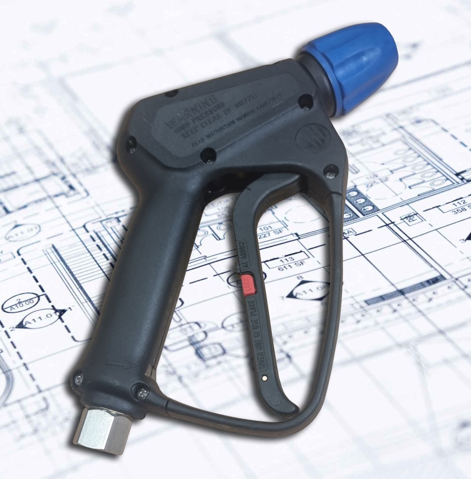 Пистолет ST-2300 с муфтой KW - 3/8 вращ