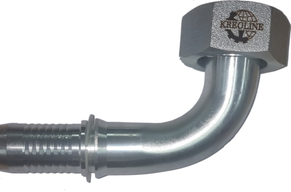Фитинг DN38 BSP G1 1/2 90°(Г)